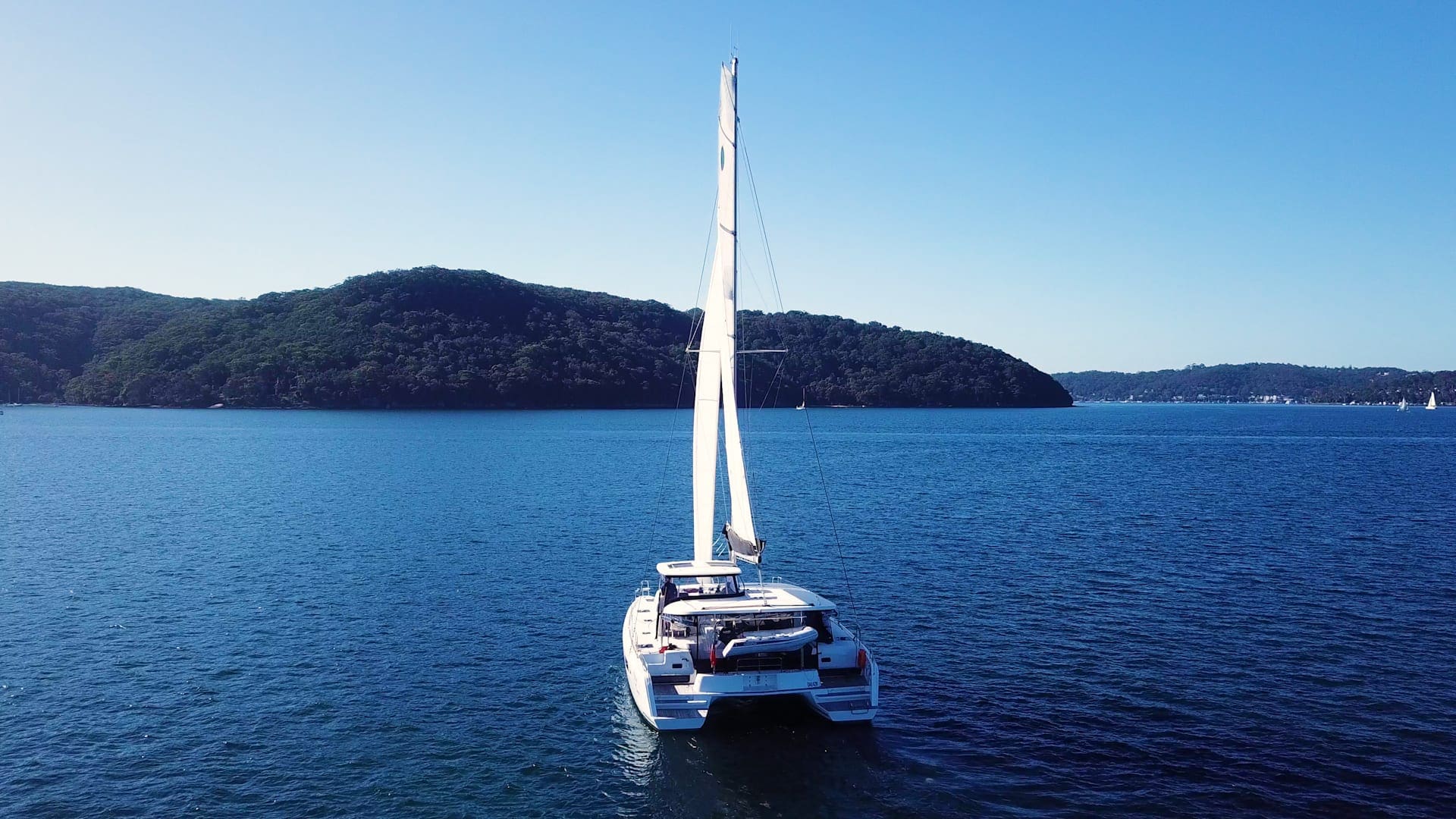 Catamaran Sail Trim with Sam Newton Americas Cup Pro Sailor | TMG Yachts (The Multihull Group)